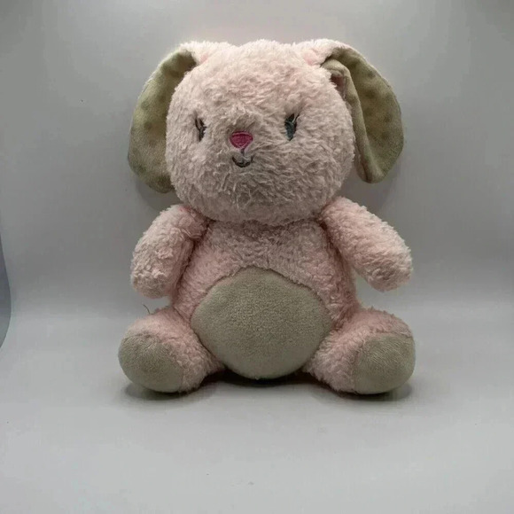 Kellytoy | Toys | Kelly Baby Pink Bunny Rabbit Polka Dot Ears Plush ...